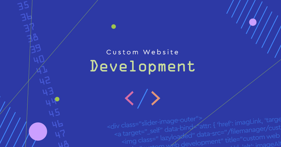 Custom Web Development